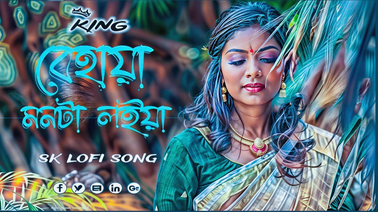 Behaya Mon | Salma | Bangla Song | Official Music Video | 2024 | sk ...