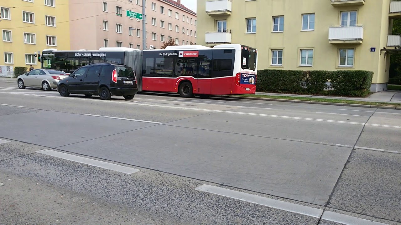 Autobus Linie 7A Eibesbrunnergasse in Wien - YouTube