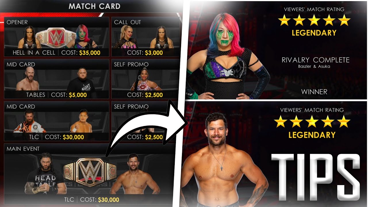 HOW TO BOOK PERFECT SHOWS EVERY WEEK IN GM MODE! (WWE 2K22) - YouTube