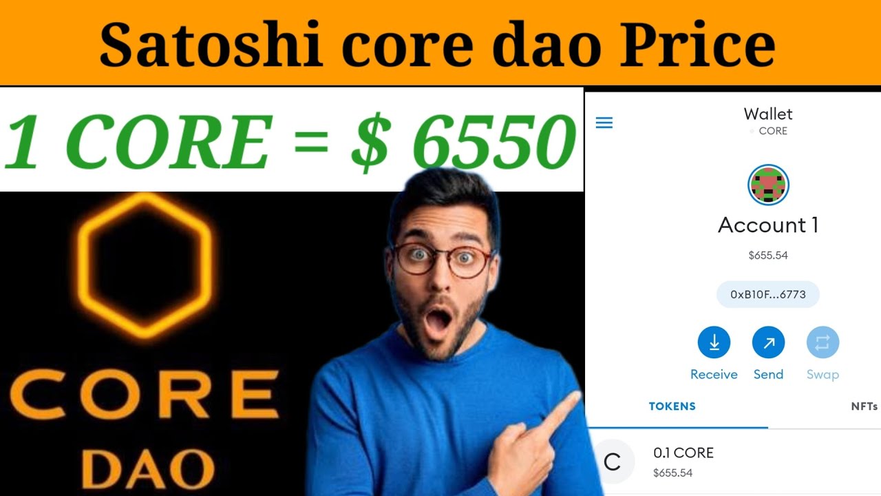 Core dao price|Core dao withdrawal| Core dao New update| - YouTube