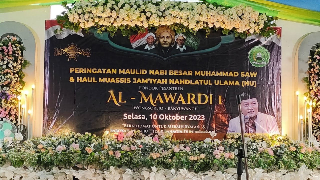 Peringatan Maulid Nabi Muhammad Saw di Pondok Pesantren Al Mawardi 1 ...