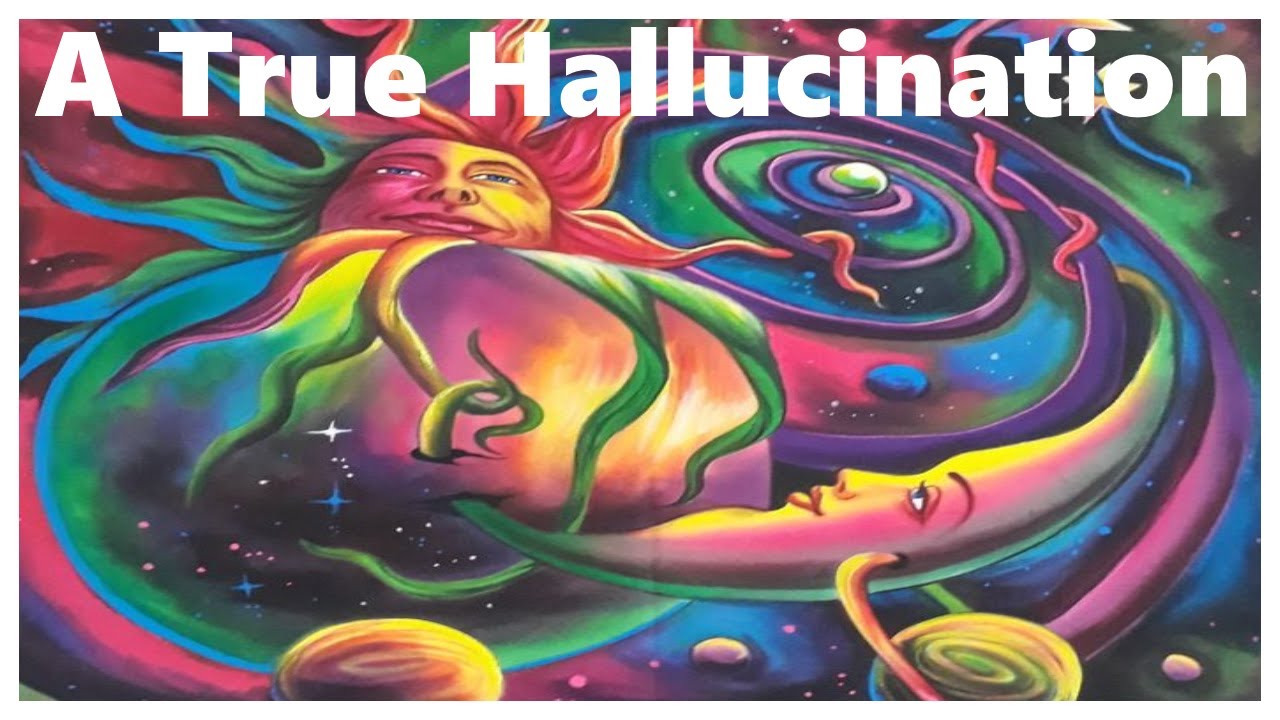 A True Hallucination - A Mushroom Trip Report - YouTube