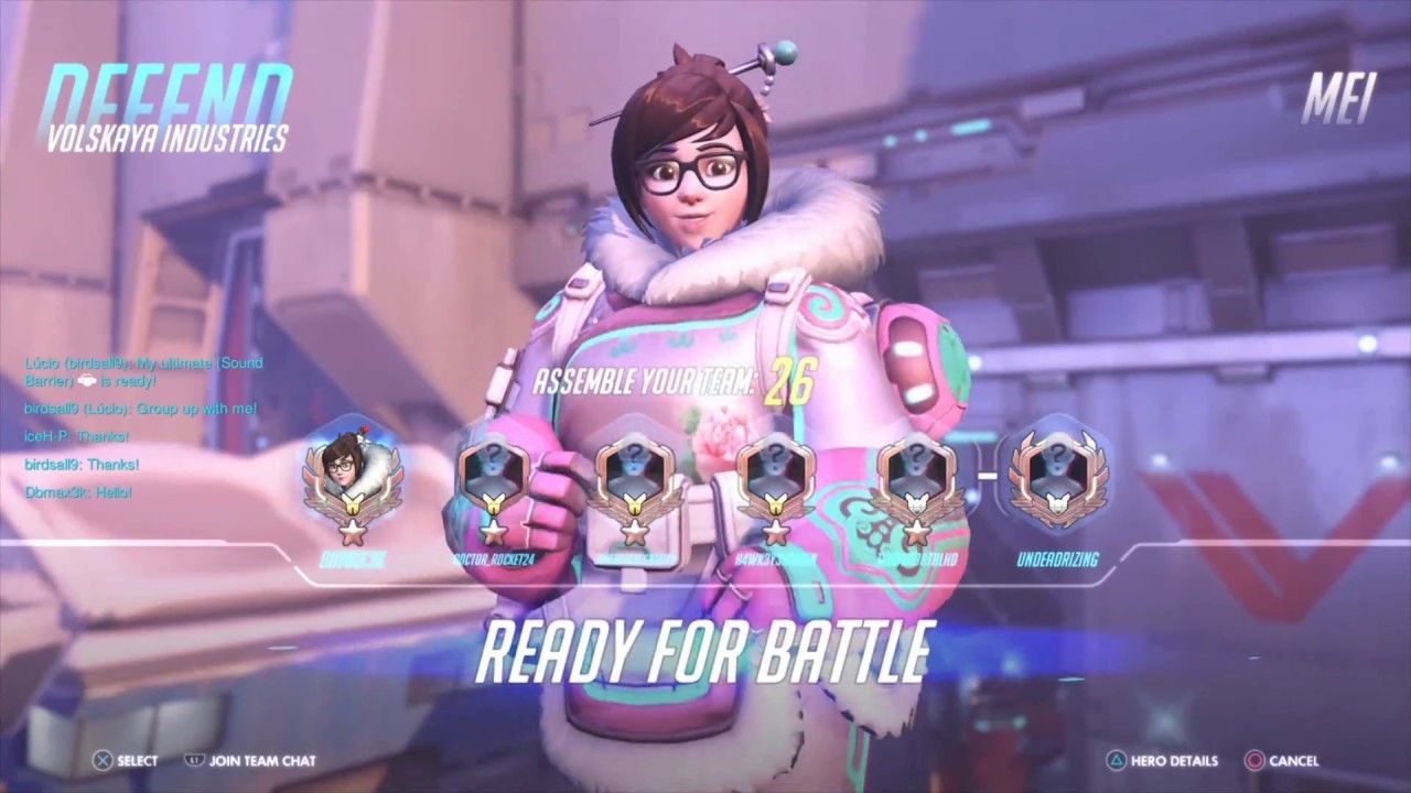[Overwatch] Longest match of my life - YouTube