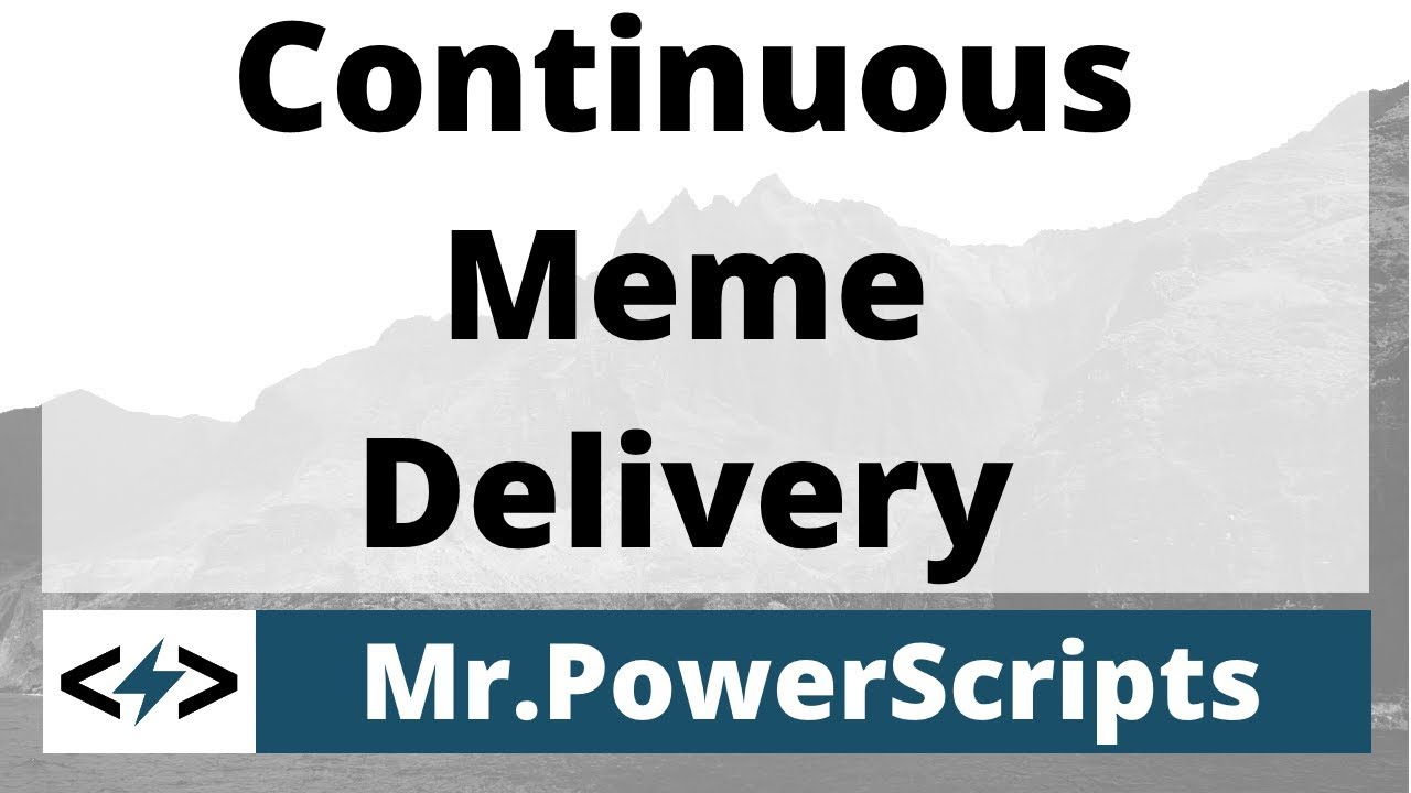 Continuous Meme Delivery with CircleCI - YouTube
