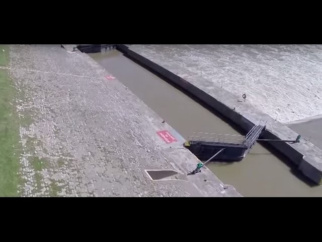 Kentucky River Dams Opened