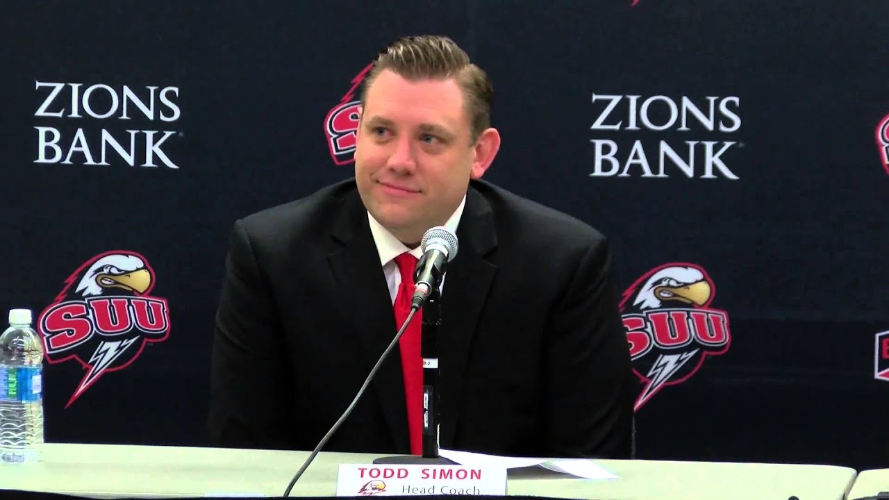 Todd Simon Press Conference - YouTube