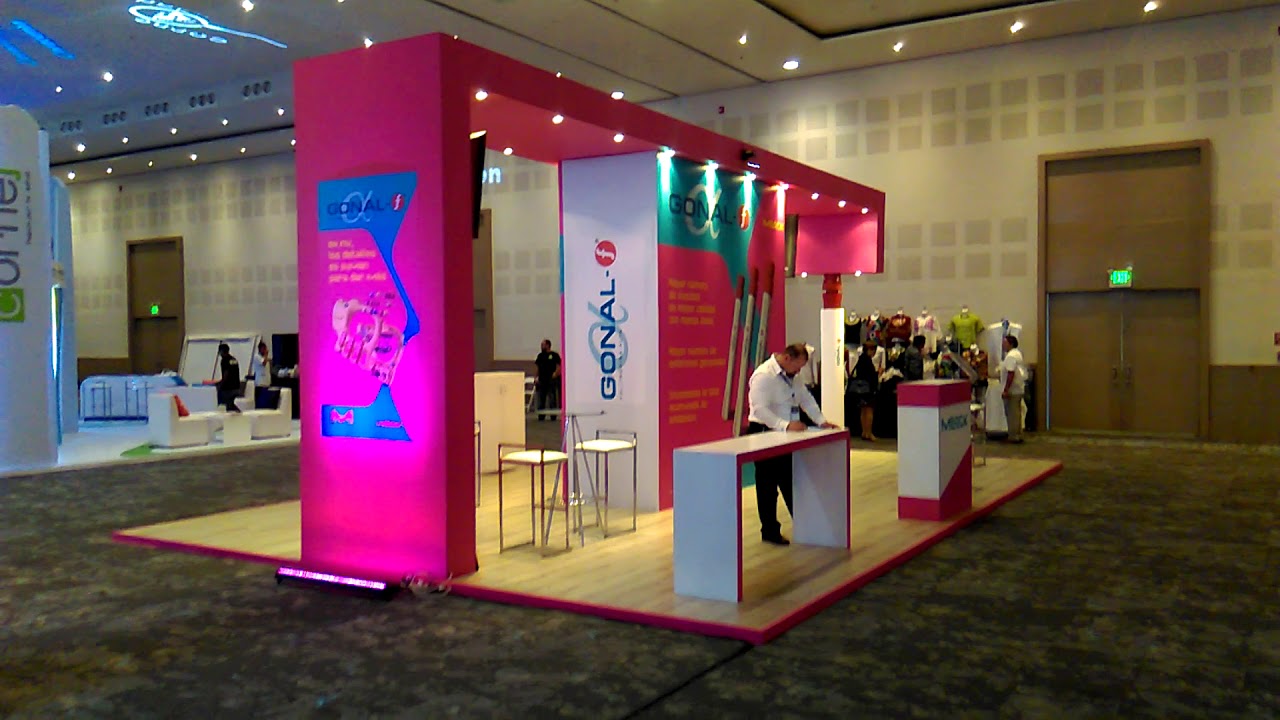 STAND MERCK GONAL - YouTube
