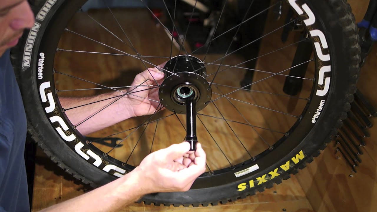 TRS LG1 Axle Spacer Install - YouTube