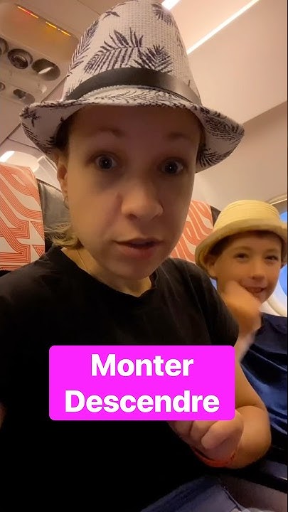 Уроки французского Monter et Descendre - YouTube