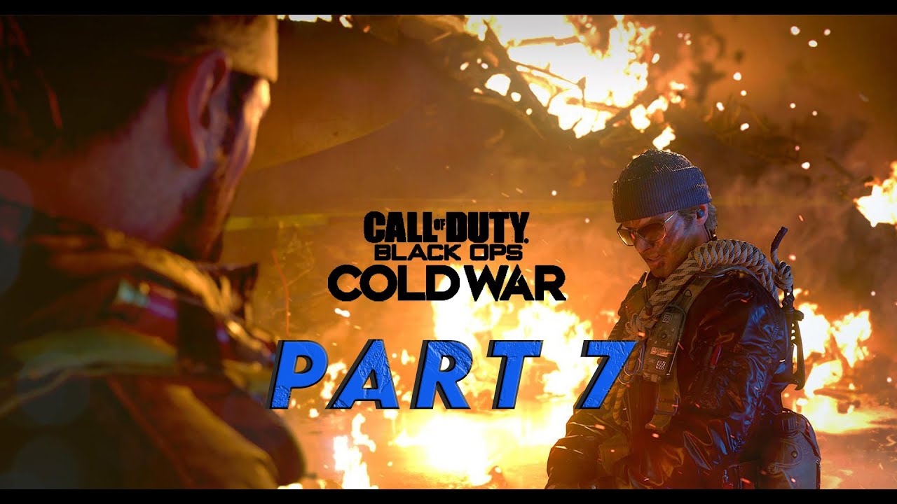 CALL OF DUTY BLACK OPS - COLD WAR - PS4 Gameplay Part 7 - THE FINAL COUNTDOWN - YouTube