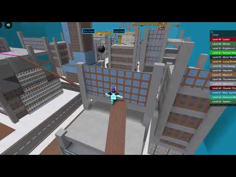 [ROBLOX] Speed Run XV (All Bonus Levels)
