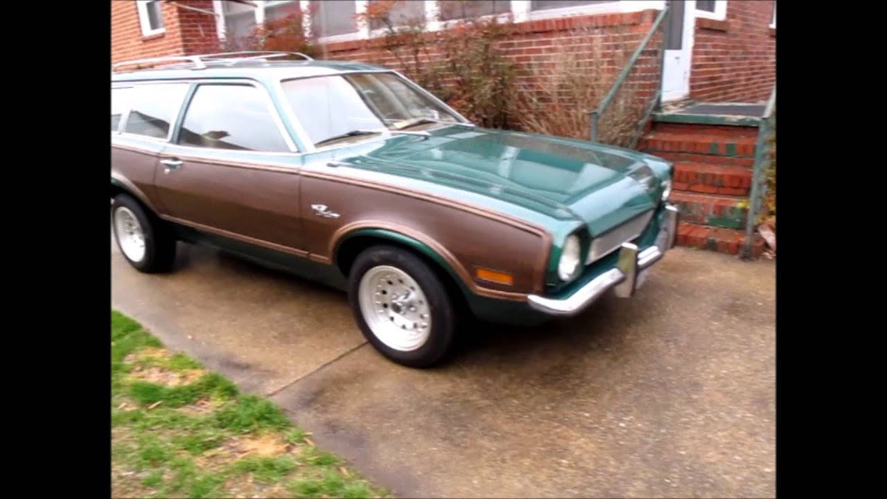 1972 Pinto Squire Station Wagon - For Sale - YouTube