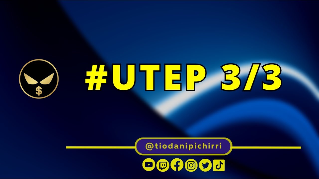 #UTEP 3/3 - EN VIVO - 01-AGO-2023 - YouTube