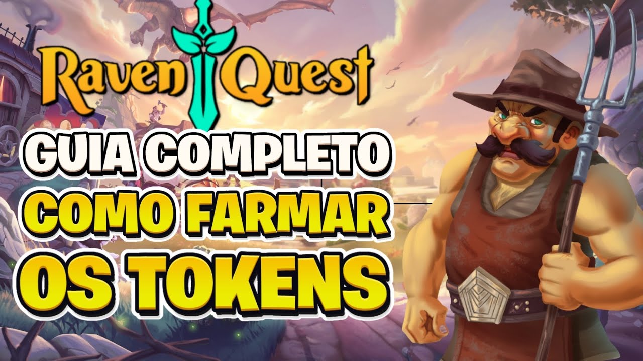 GUIA COMPLETO SOBRE A ECONOMIA DO RAVENQUEST !! COMO GANHAR O TOKEN E FAZER DINHEIRO - DICA ...