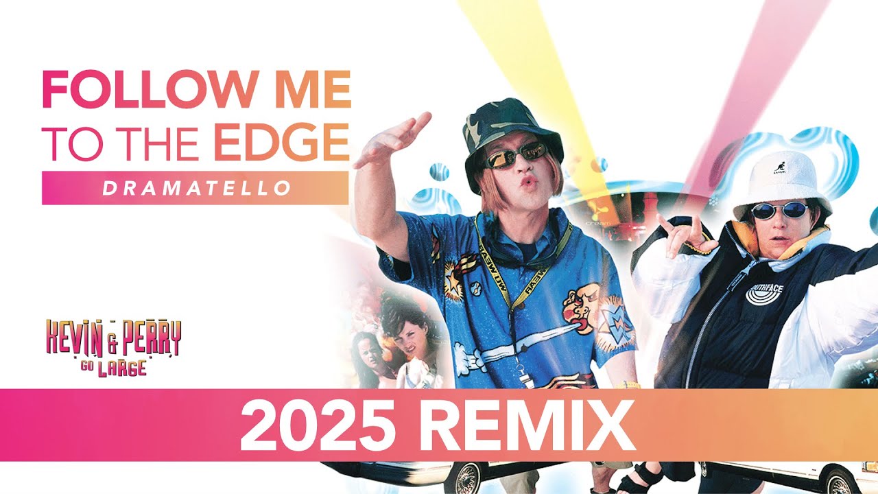 Follow Me (to the Edge) - 2025 Remix by Dramatello - YouTube