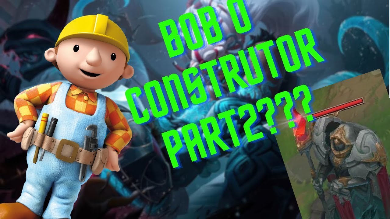BOB O CONSTRUTOR PT2??? - YouTube