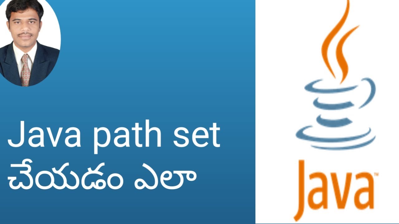 How set java path #path #classpath #java - YouTube