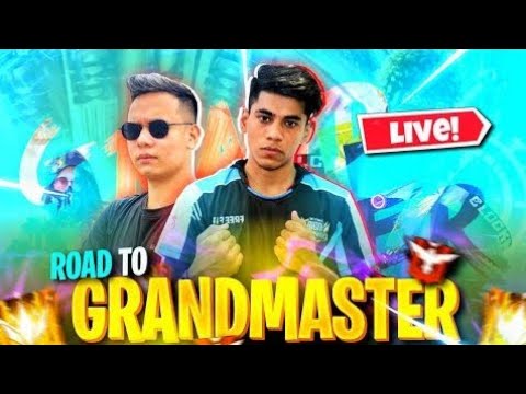 🛑NEW SEASON RANK PUSH || LIVE RANK PUSH || FREE FIRE MAX #freefire # ...