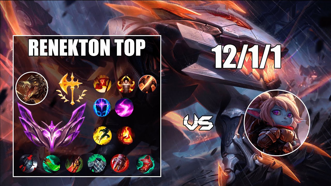 OTP Renekton vs Poppy - Master 150LP - Full CDR- P25.6 - YouTube