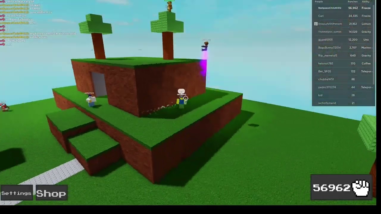 Roblox Ability Wars Hacker Part 2 - YouTube