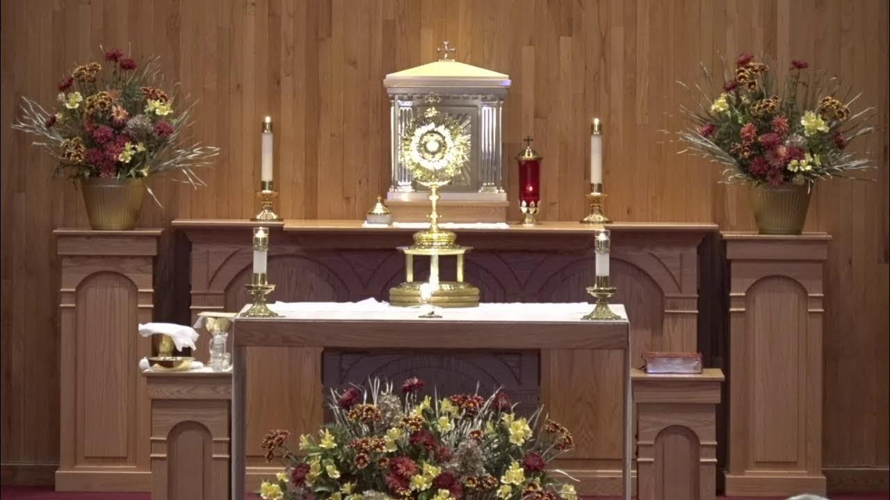 Wednesday, October 23, 2024 - Weekday Mass; Saint John of Capistrano ...