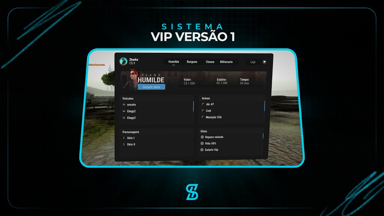 [MTA-SA] Sistema VIP - YouTube