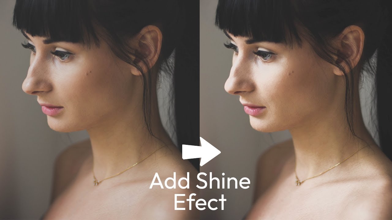 How to Adding Shine Effect in Photoshop l Easy Photoshop Tips - YouTube