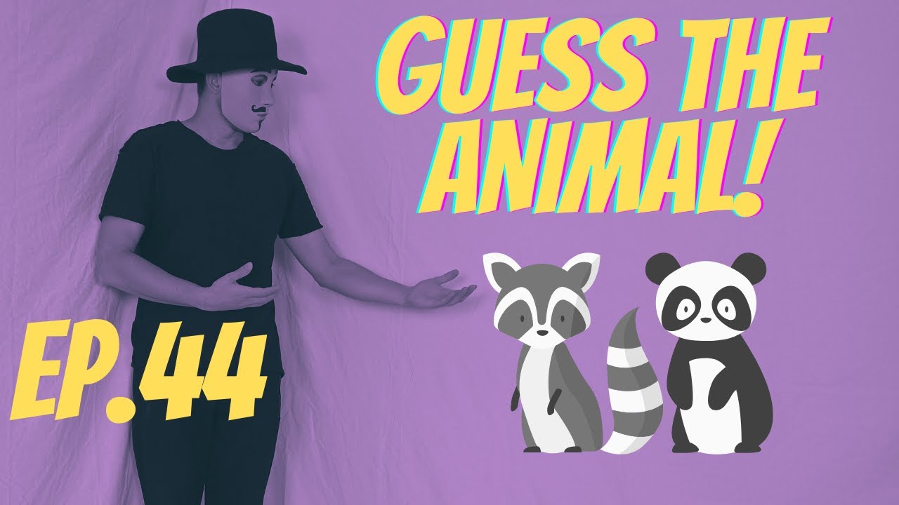 Mime Game | Ep 44 | Guess the animal! - YouTube