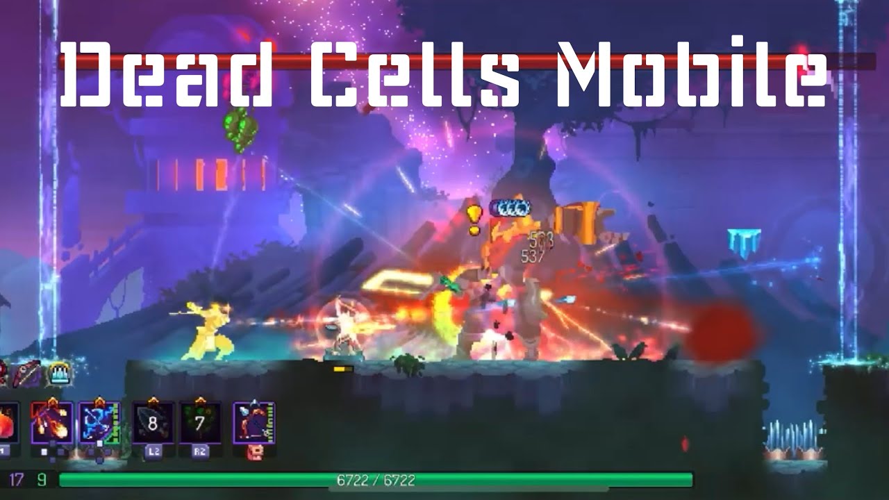 I Finally Beat Dead Cells Mobile! - YouTube