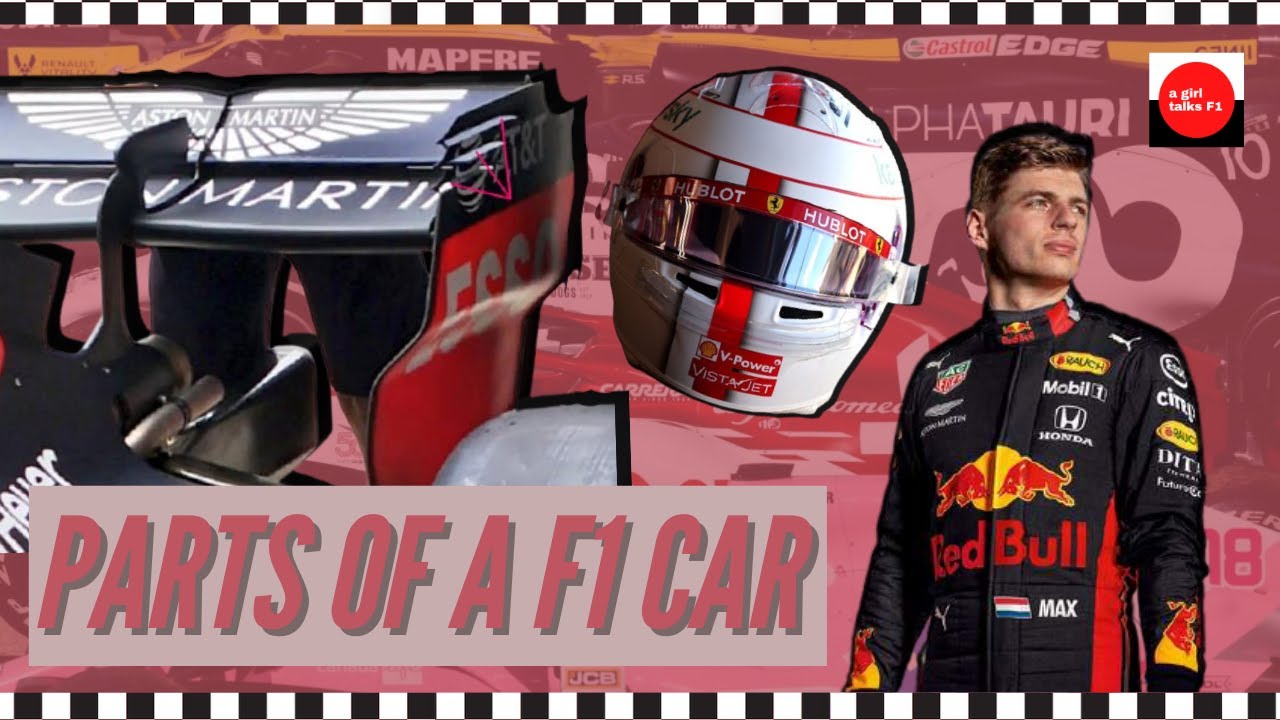 PARTS OF A F1 CAR - Explained and which ones are they - YouTube