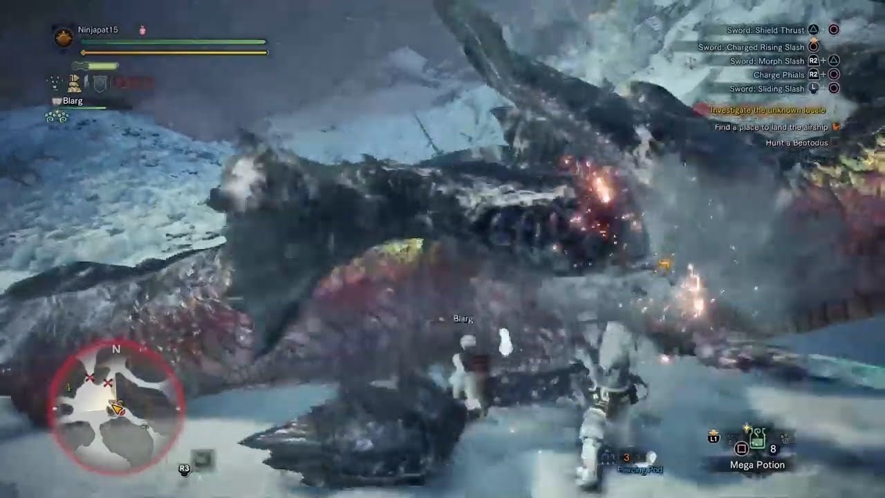 MHW iceborn 1 - YouTube