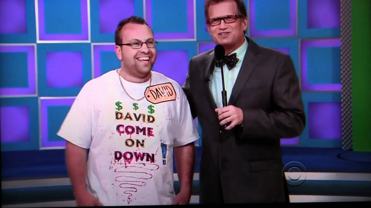 The Price is Right David Clemmer - YouTube