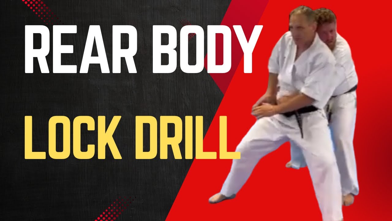 Mastering the Rear Body Lock Escape - YouTube