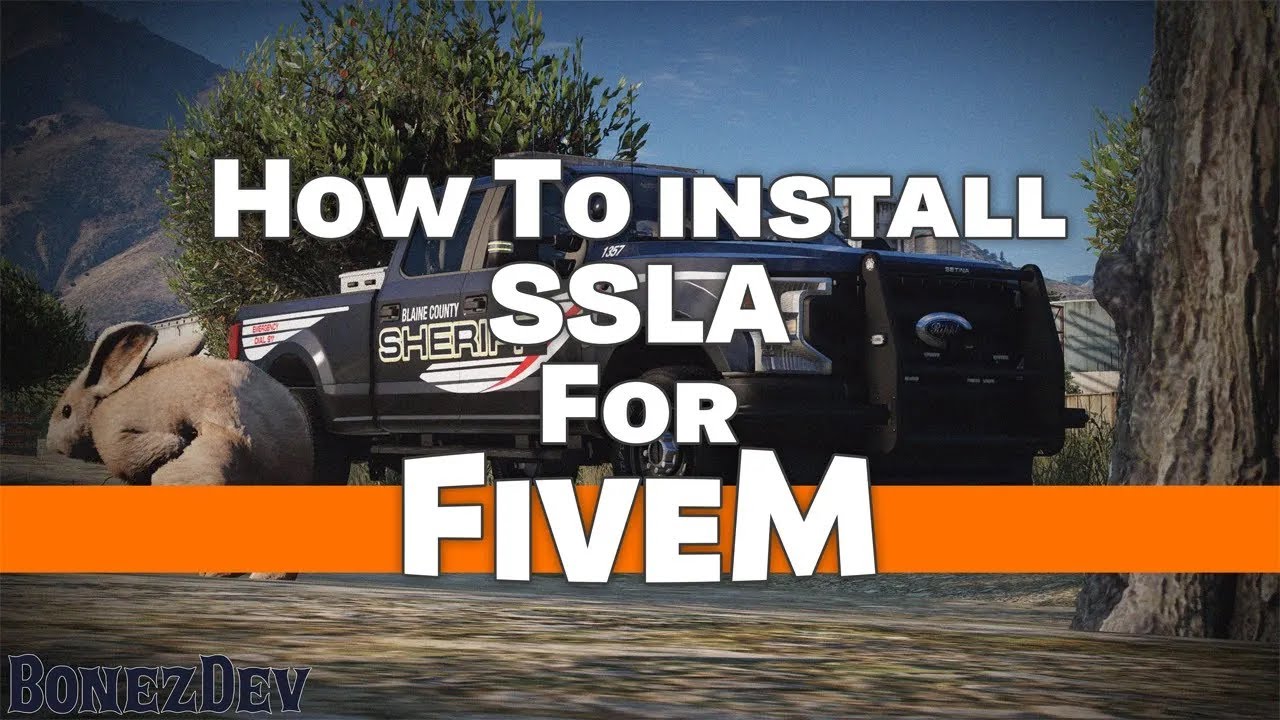 How to install Siren Setting Limit Adjuster for FiveM **2025** - YouTube