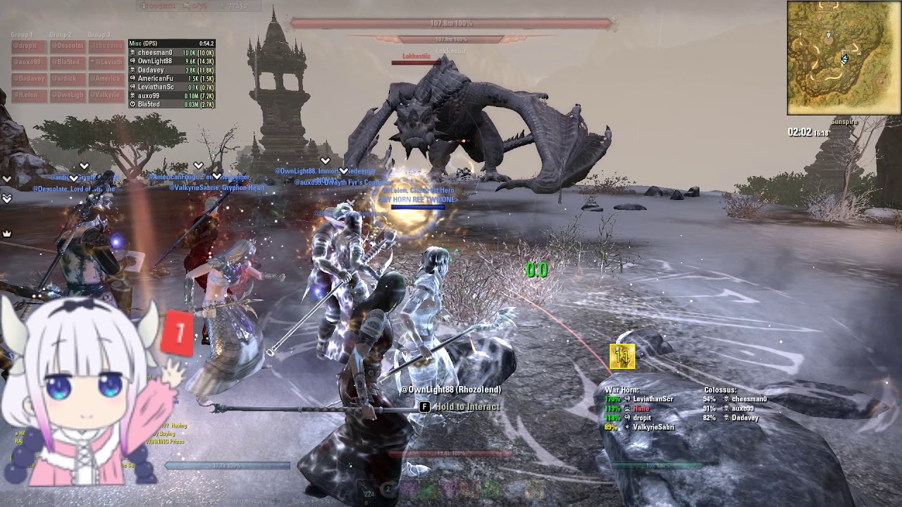 vSS Lokke HM proggo Cage Healer - YouTube