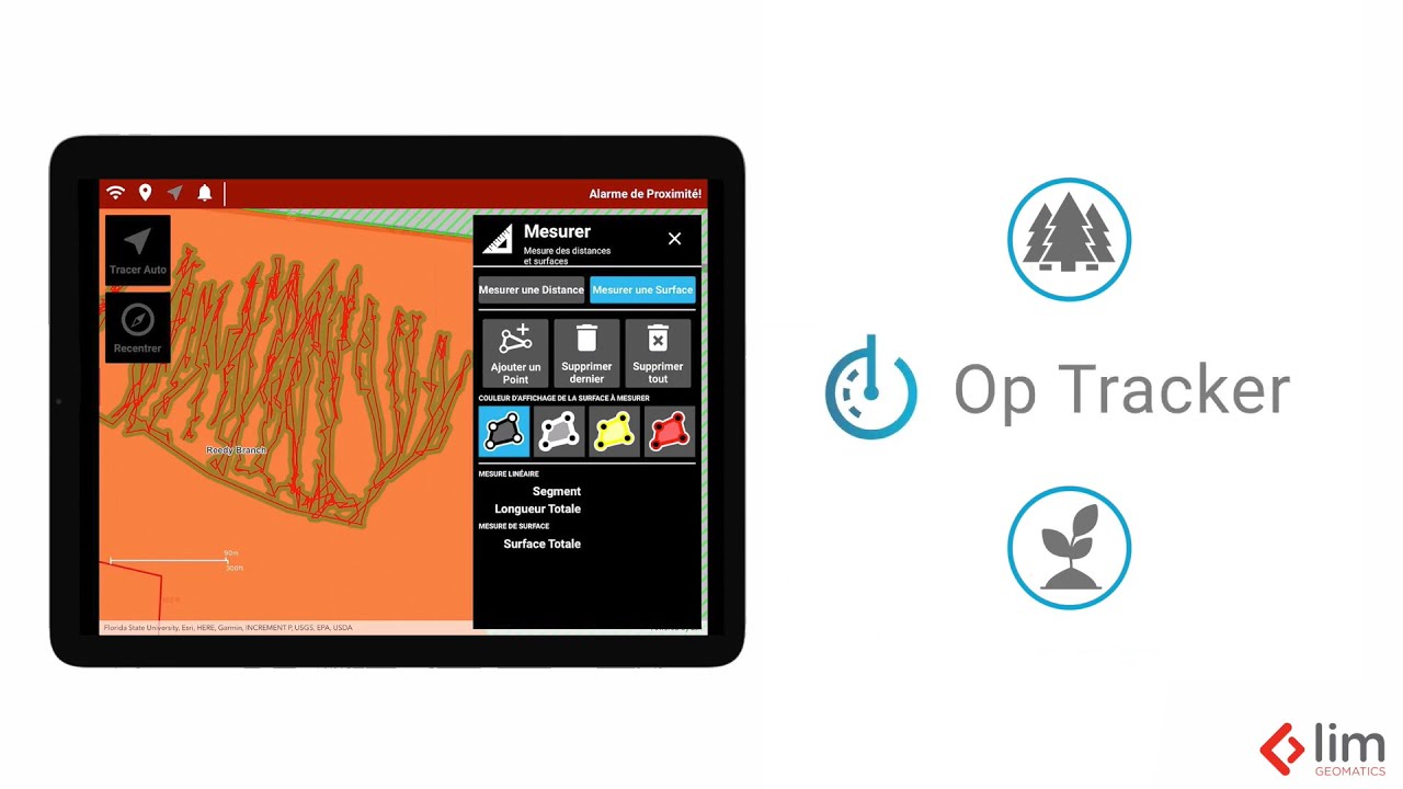 Merci! Op Tracker Works in the Language of Your Bosque - YouTube