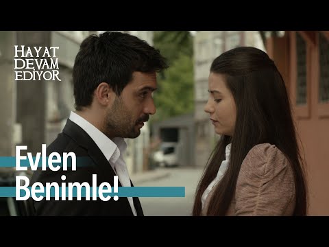 Berat, Zeliha'ya evlilik teklif ediyor!😍 - Hayat Devam Ediyor 31. Bölüm