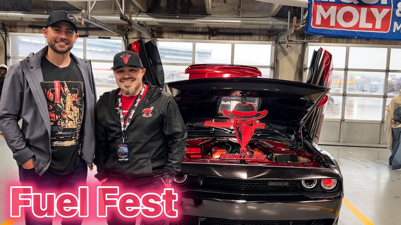 I attend my first Fuel Fest and chop it up with Cody Walker CRAZY ...