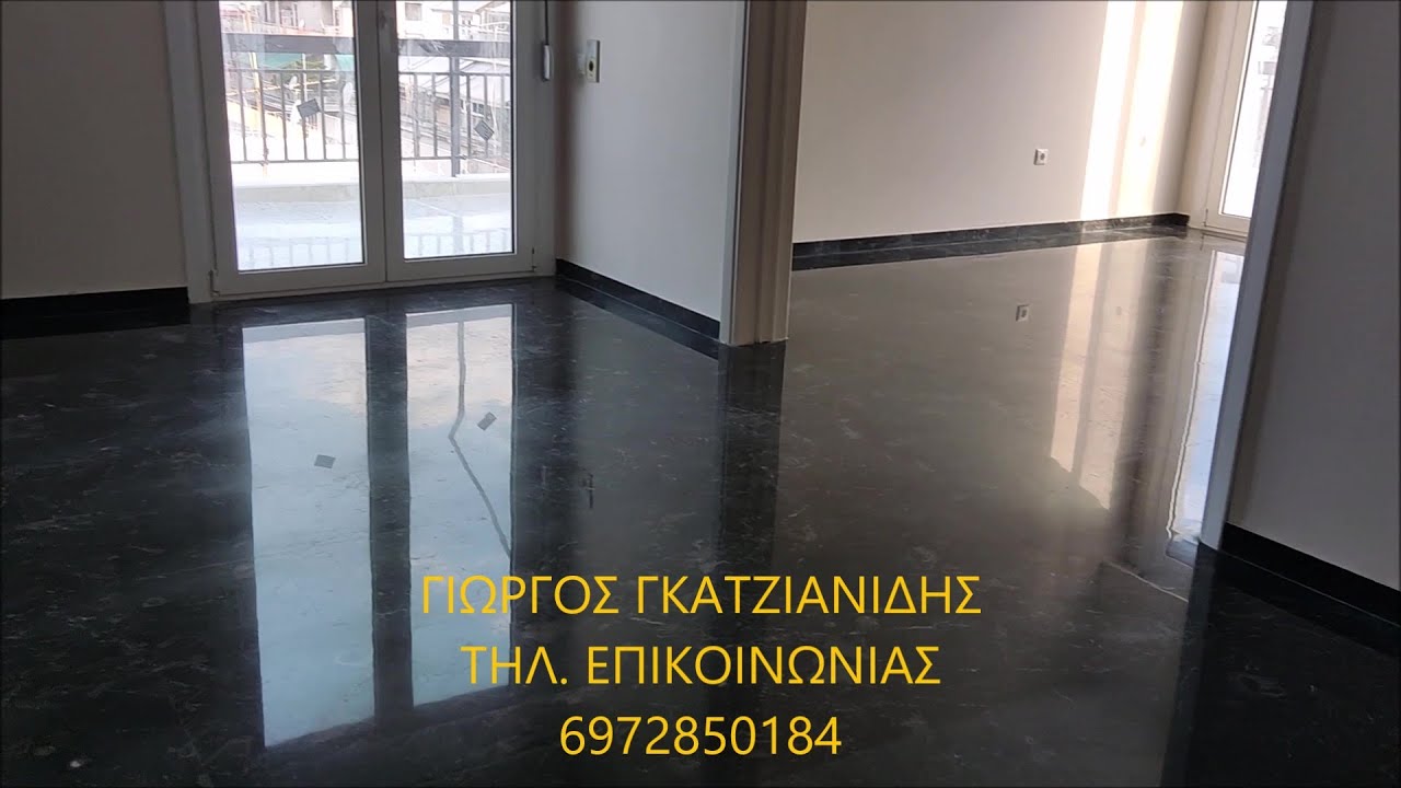 ΣΤΟΚΑΡΙΣΜΑ ΜΕ ΡΥΤΙΝΗ ΣΕ ΜΑΡΜΑΡΟ ΒΥΤΙΝΑΣ - YouTube