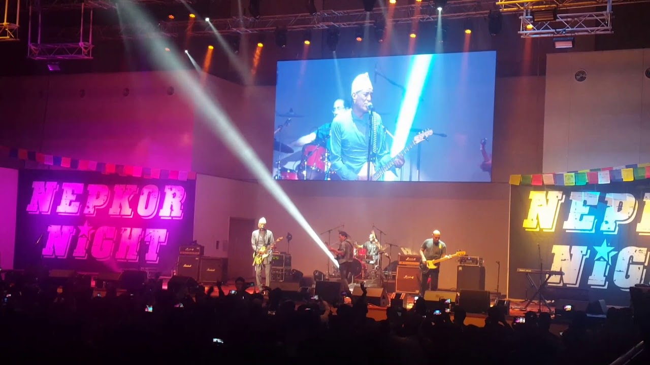 Jati maya laya pani - Robin N the new revolution live in korea 2017 ...