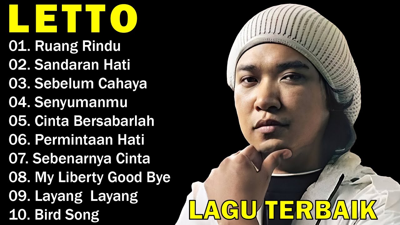 Lagu LETTO full album Tanpa Iklan, Pop Indonesia, terpopuler 2000 an ...