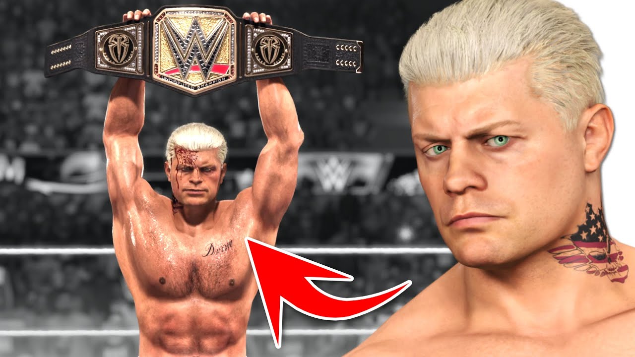 This Video Won't End Until Cody Rhodes Finishes The Story... - YouTube