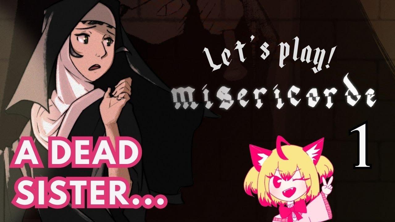 A Murder Mystery in Medieval England | Let's Play: Misericorde Volume ...