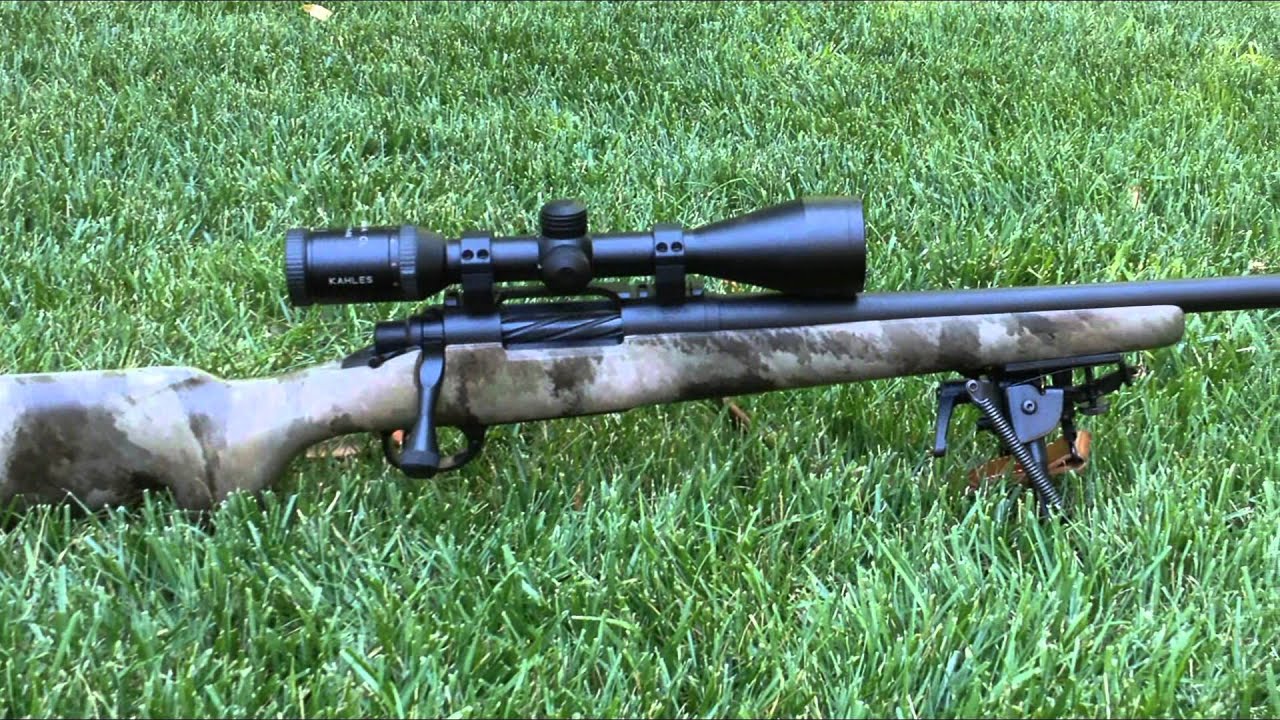GA Precision Non-Typical shot to 700 yards - YouTube