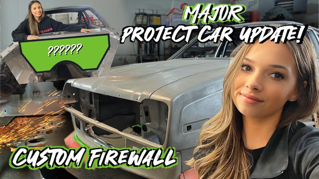 WE BUILT A CUSTOM FIREWALL FOR MY PROJECT CAR! | The Spirit Series Pt ...