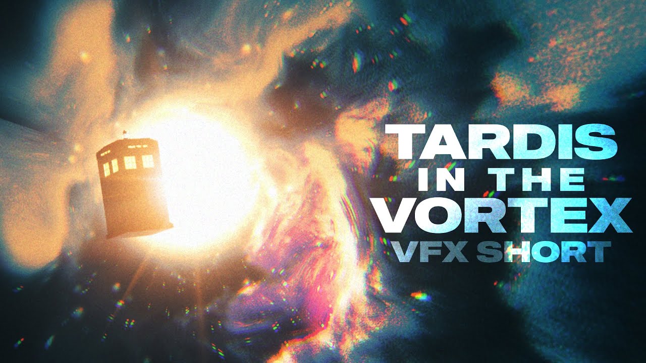 TARDIS in the Vortex - Doctor Who VFX Short - YouTube
