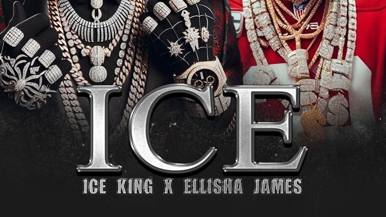 ICE KING X ELLISHA JAMES - ICE (official lyrics video) - YouTube