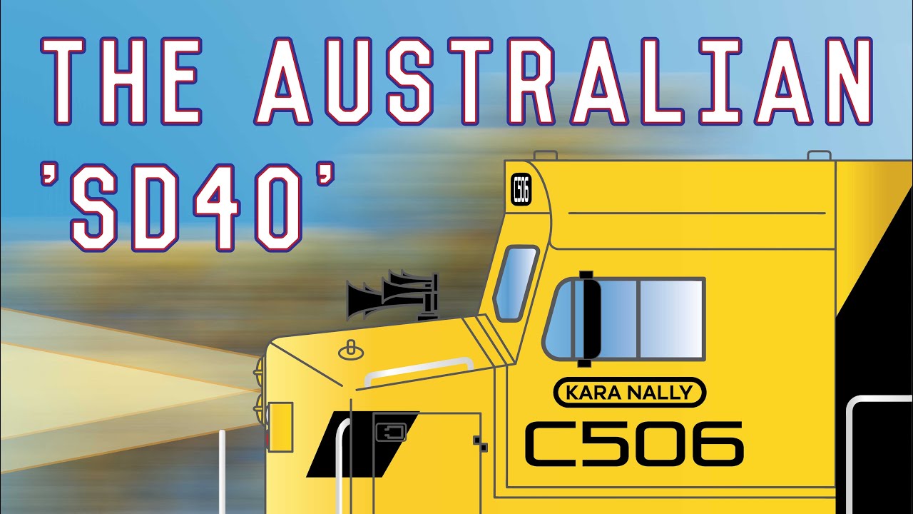The Iconic Australian C Class | SSR Grain Trains across Victoria - YouTube