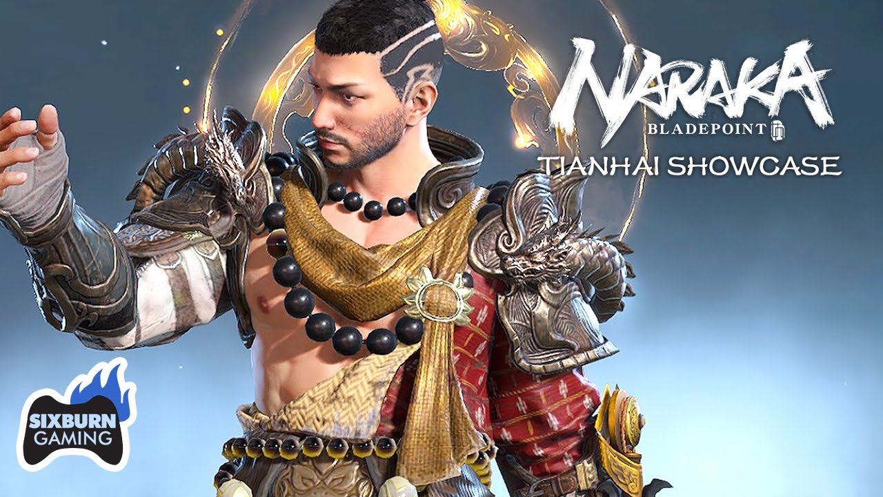 Naraka Bladepoint TIANHAI Showcase All Character Customizations - YouTube