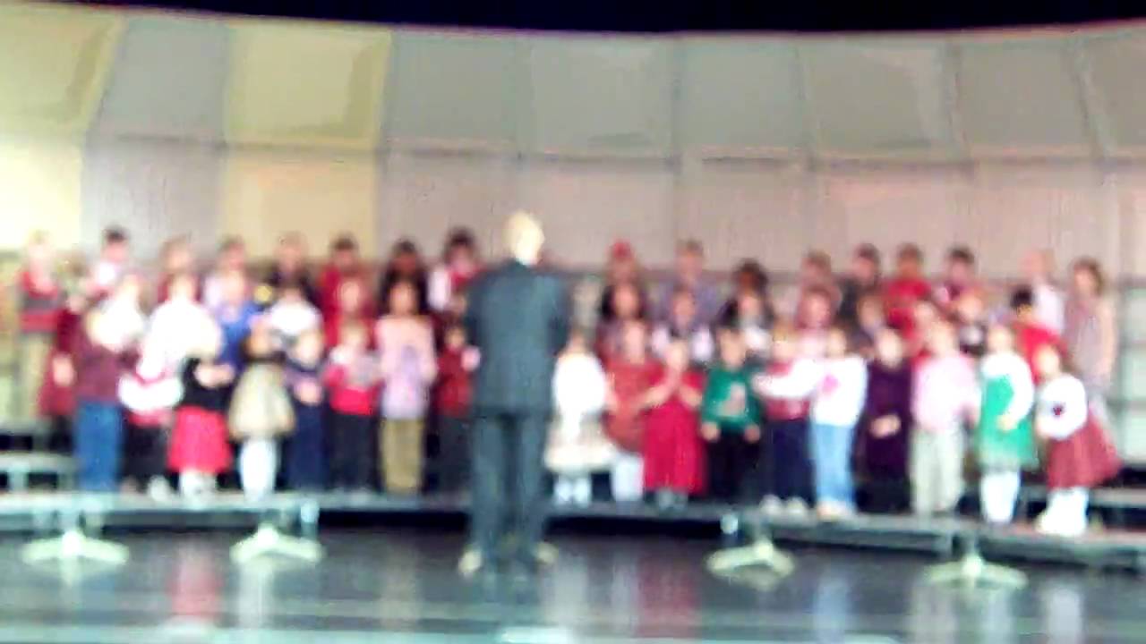 Sappington Elem School Holiday 2009 - YouTube